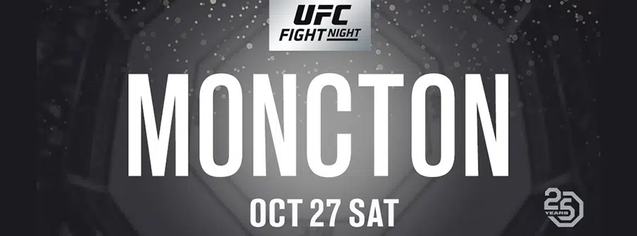 UFC Fight Night Moncton | Q103 - Moncton's Rock Station