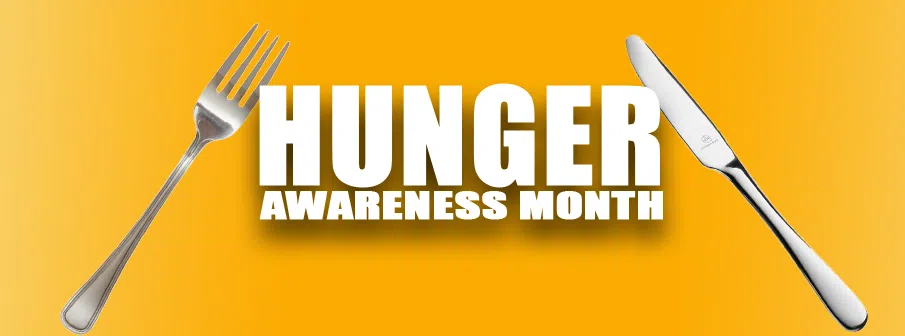 Hunger Awareness Month | Q103 - Moncton's Rock Station