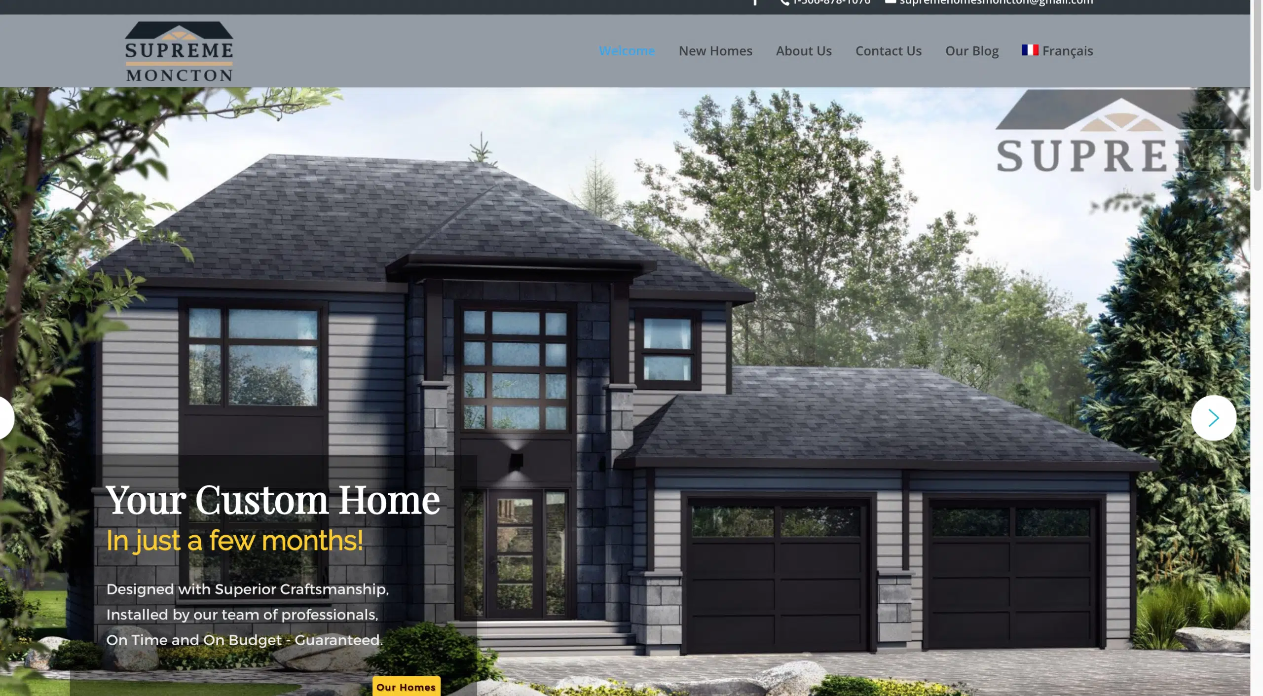 Supreme Homes | Q103 - Moncton's Rock Station