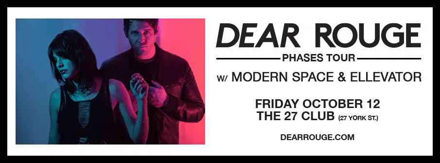 Dear Rouge @ Bronson Centre | LiVE 88.5 Ottawa's Alternative Rock