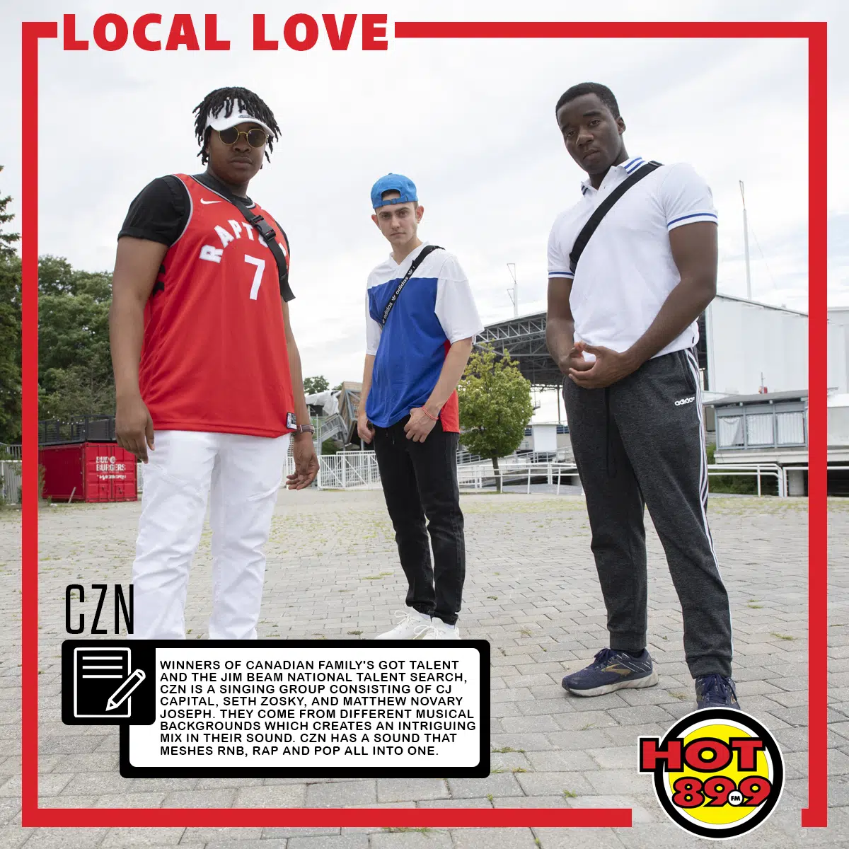 CZN | THE NEW HOT 89.9