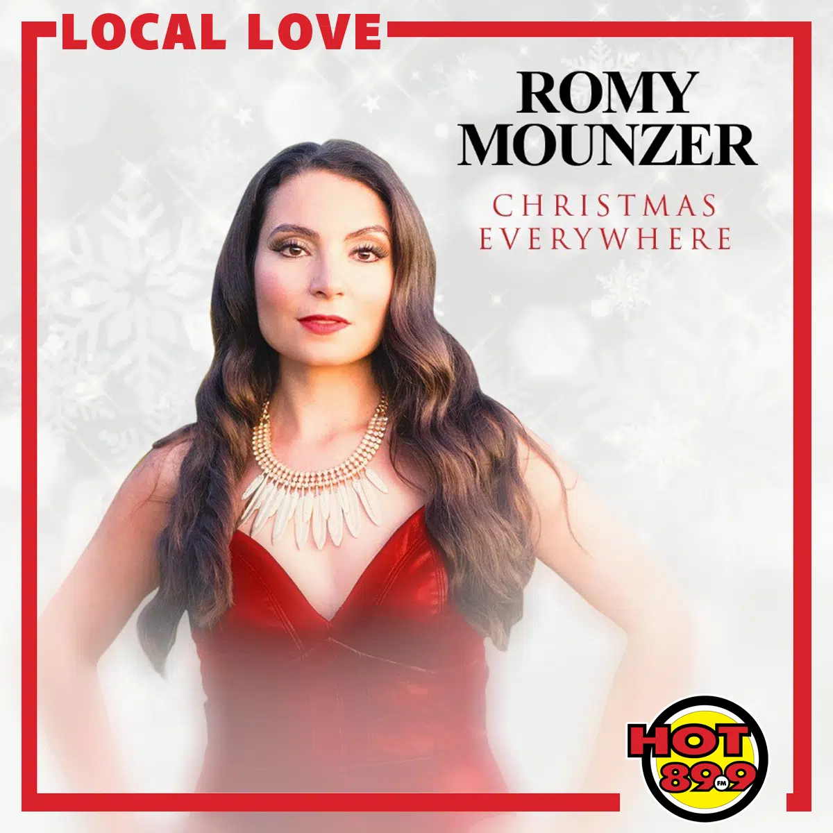 Romy Mounzer | THE NEW HOT 89.9