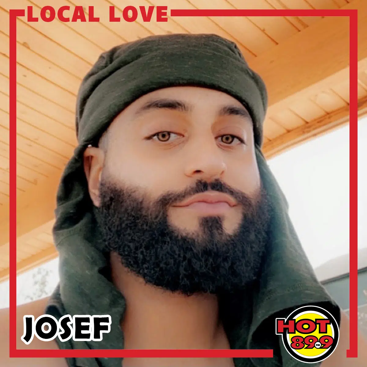 Josef | THE NEW HOT 89.9