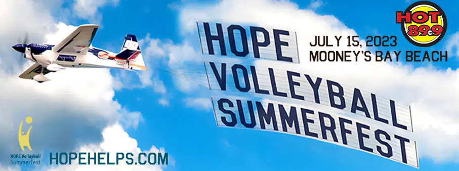 HOPE Volleyball Summerfest | THE NEW HOT 89.9