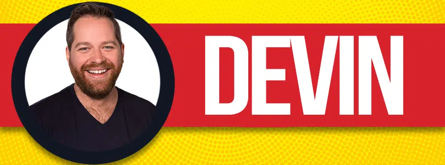 At Work with Devin | HOT 101.9