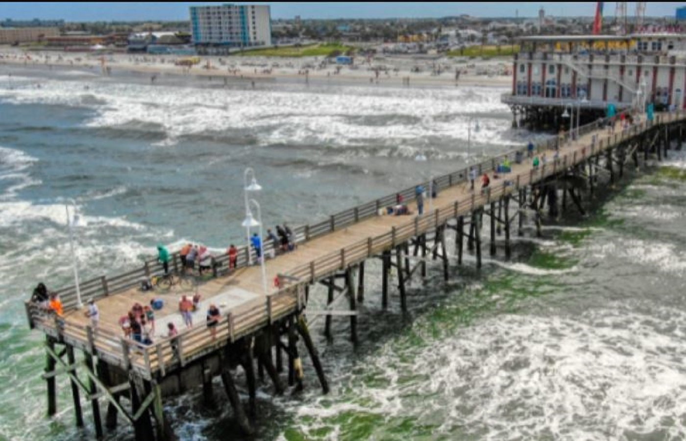 Fishing Area Closed At Daytona Beach Pier | 103.3 The Vibe